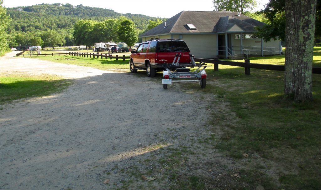 Kayaking Lake Winnipesaukee - Ellacoya State Park Launch - Gilford, NH ...