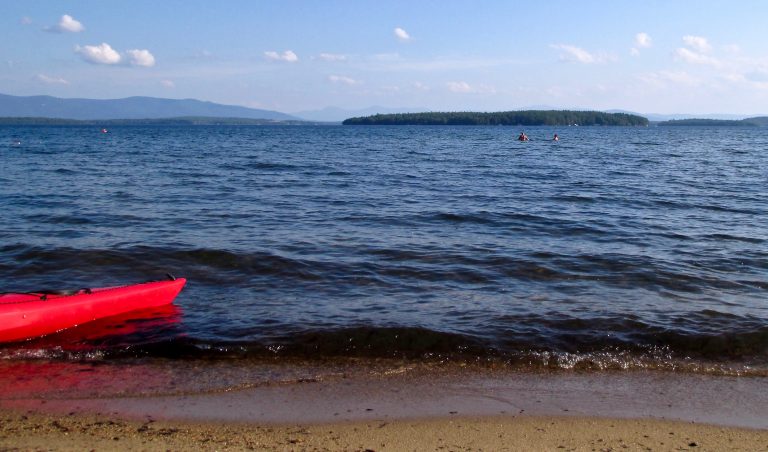 Kayaking Lake Winnipesaukee - Ellacoya State Park Launch - Gilford, NH ...