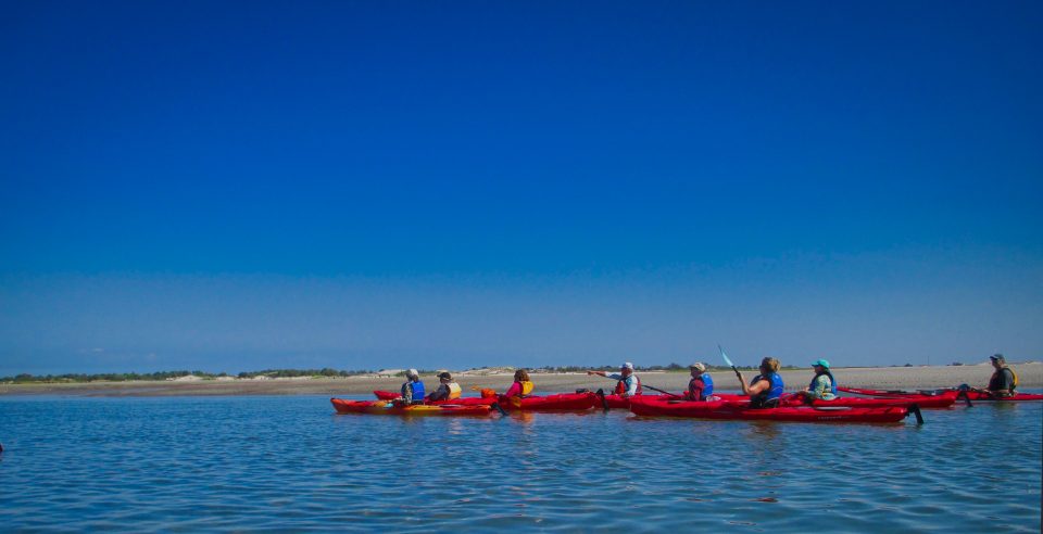 Kayaking To Choate Island - Essex River Basin - Essex, MA - Wilderness ...