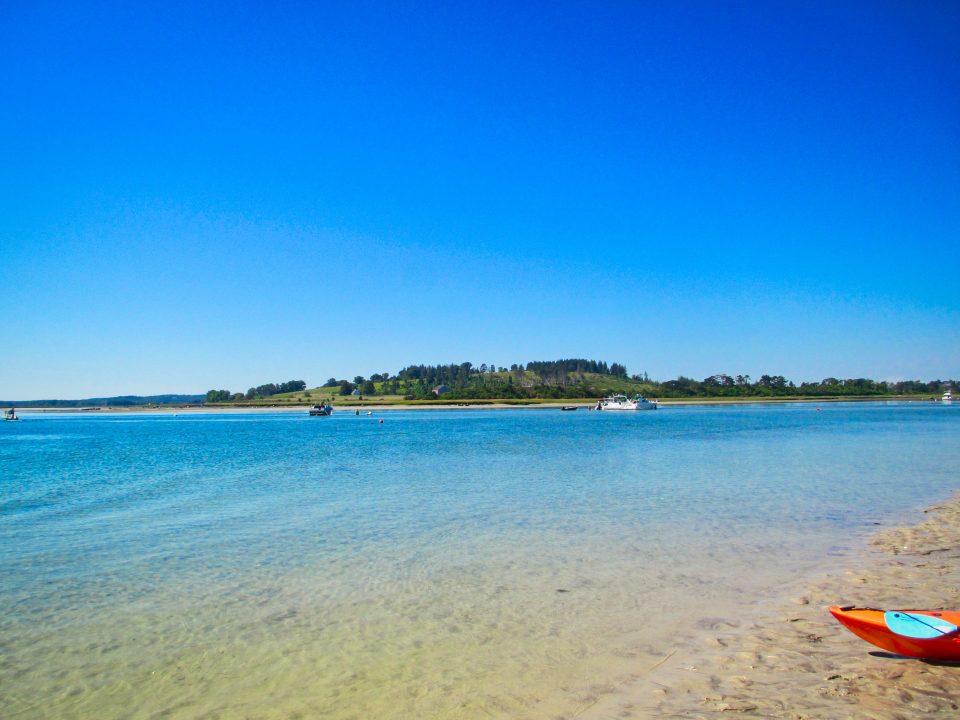 Kayaking To Choate Island - Essex River Basin - Essex, MA - Wilderness ...