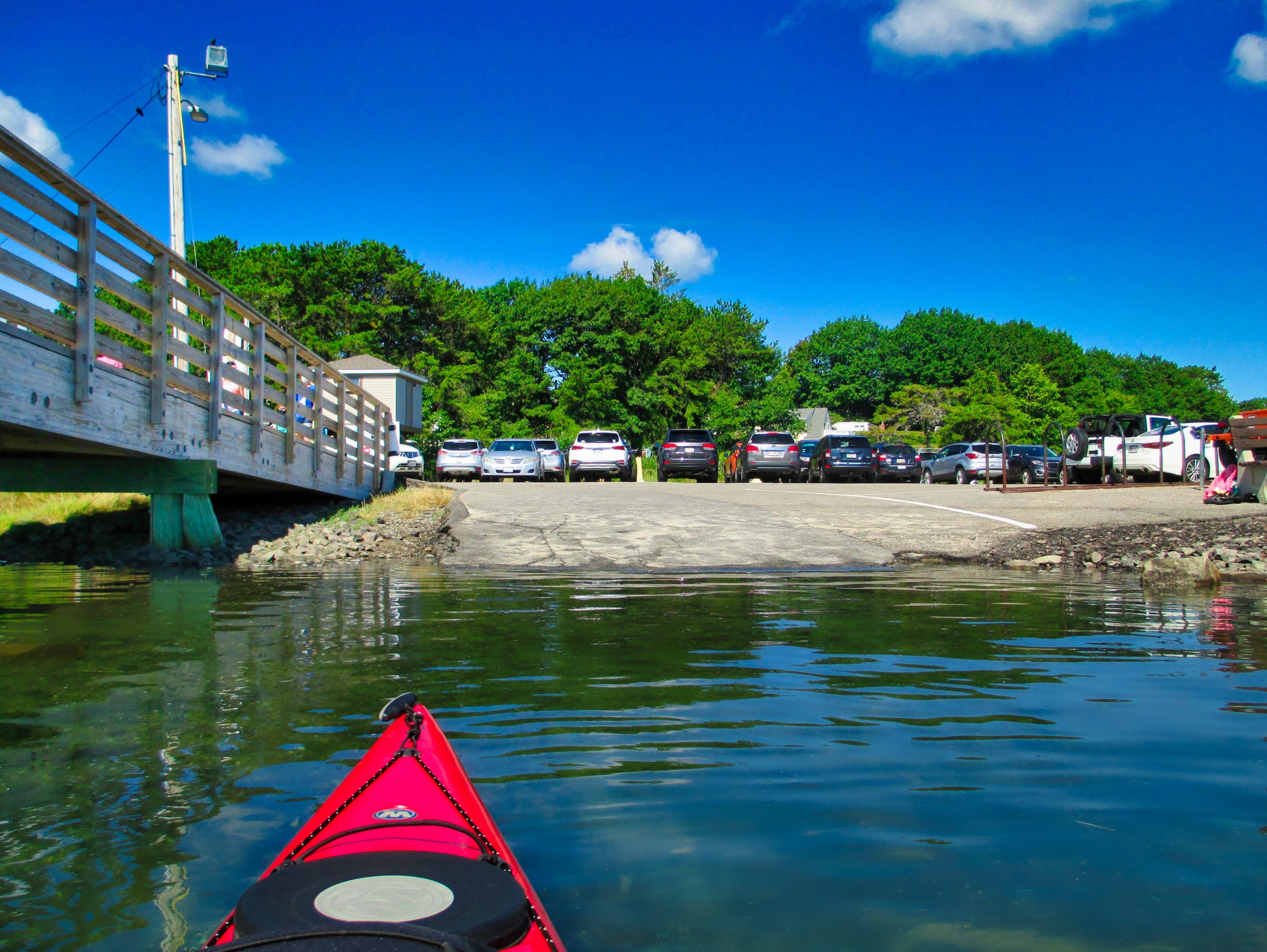 Kayaking Ogunquit River - Ogunquit, ME - Wilderness Girls Kayaking